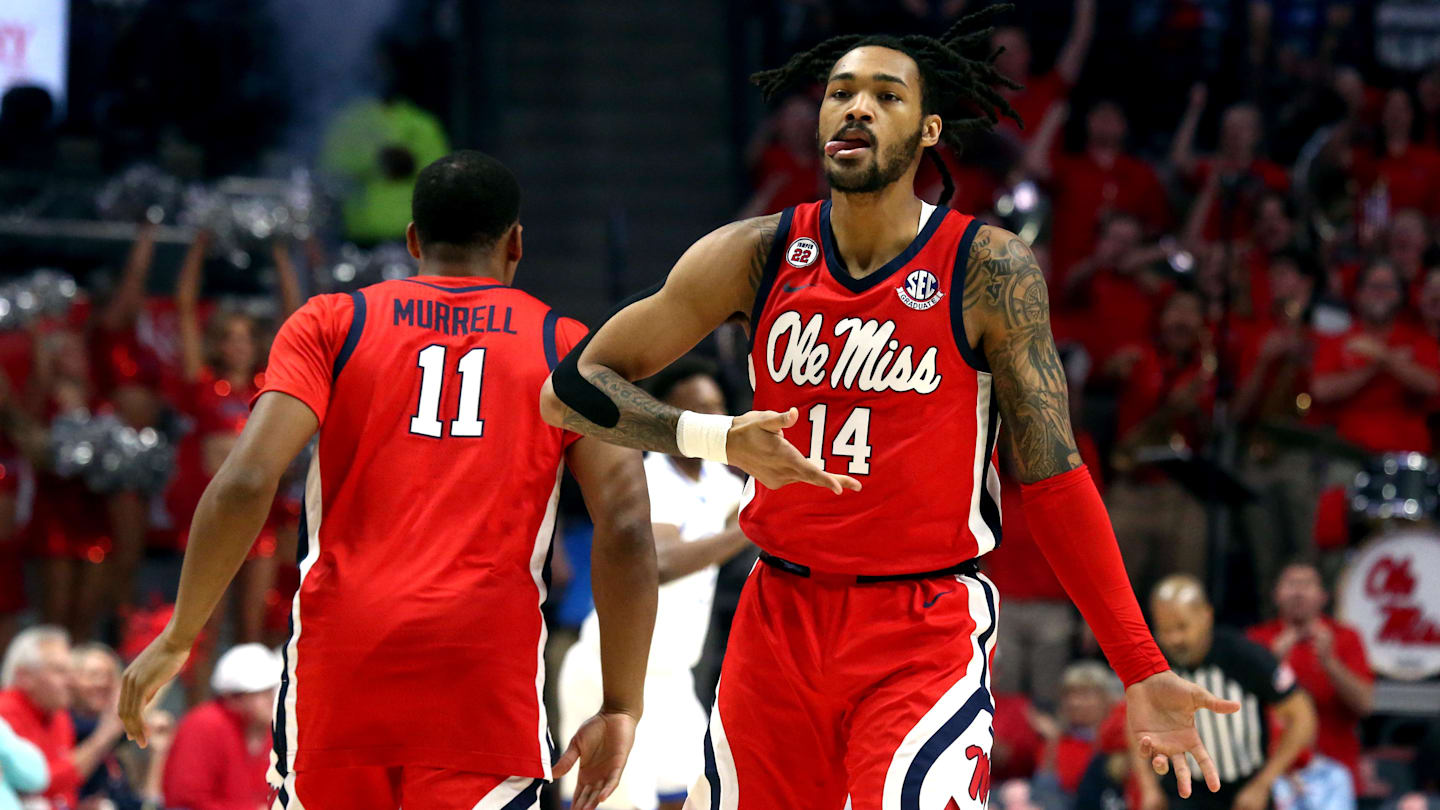 Rebels Hero Dre Davis Breaks Down Wild Ending to Ole Miss vs. LSU Game