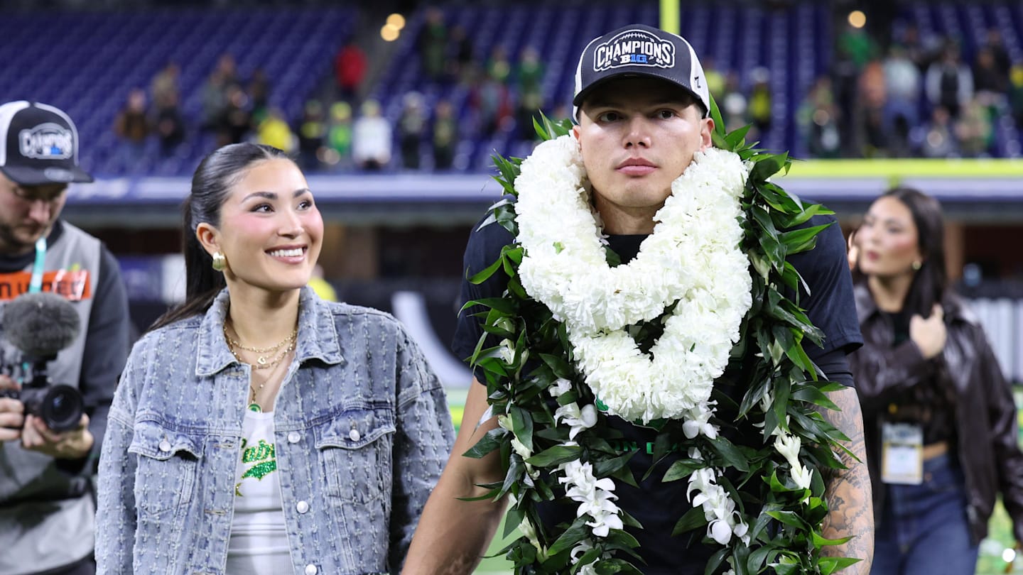 Heisman Trophy Finalists: Dillon Gabriel, Ashton Jeanty, Travis Hunter ...