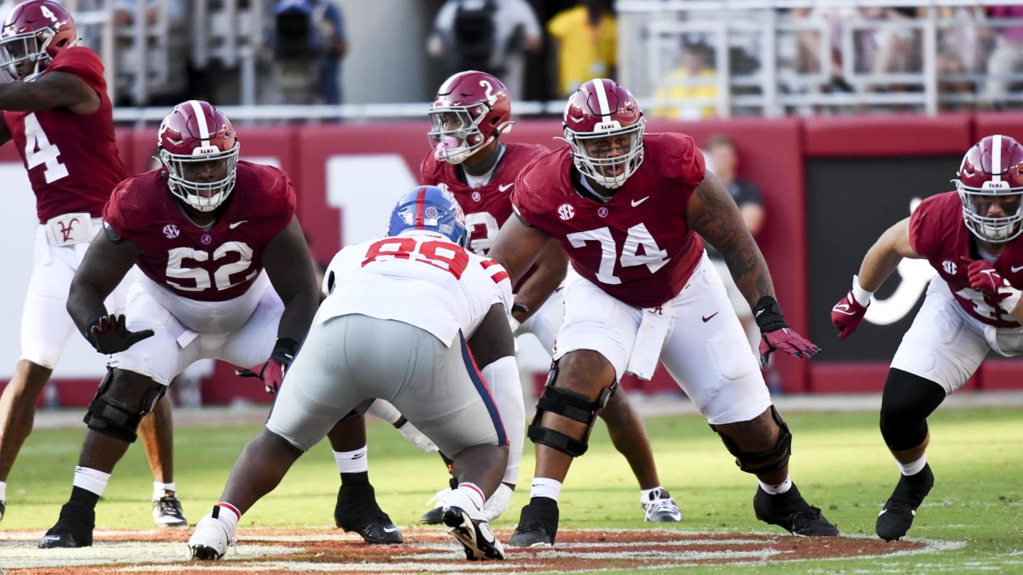 Alabama Football Updates Roster with Summer Enrollees, Jersey Changes