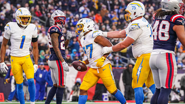 Chargers jerseys, helmets: What Los Angeles will wear for NFL wild-card ...