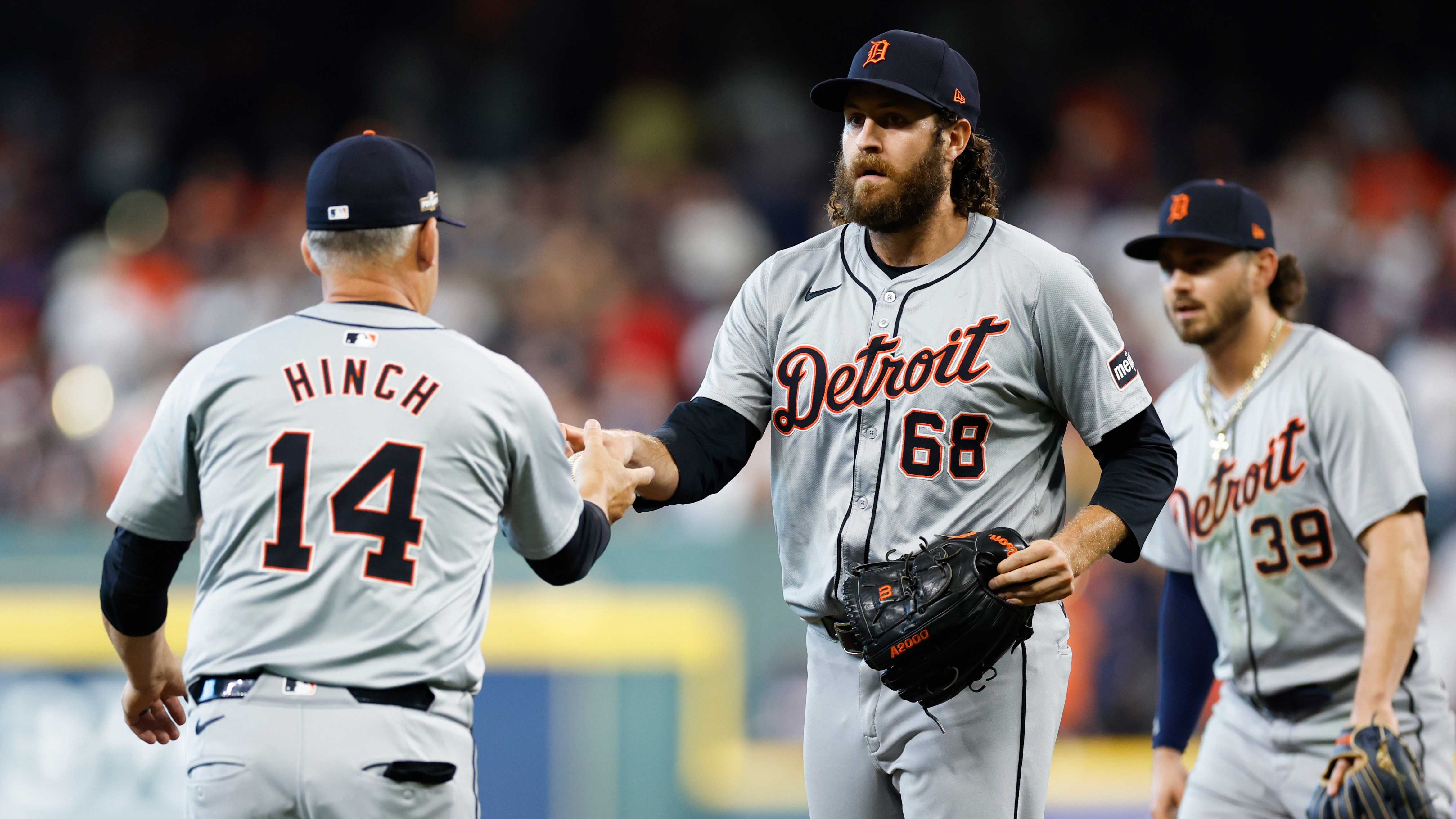 AJ Hinch clarifies Tyler Holton-Jason Foley decision after Tigers' 9th ...