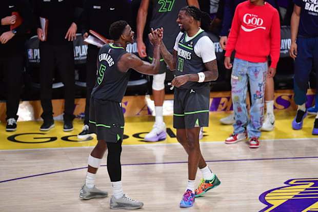 Adidas crushes LeBron James in Anthony Edwards ad after Lakers shocking ...