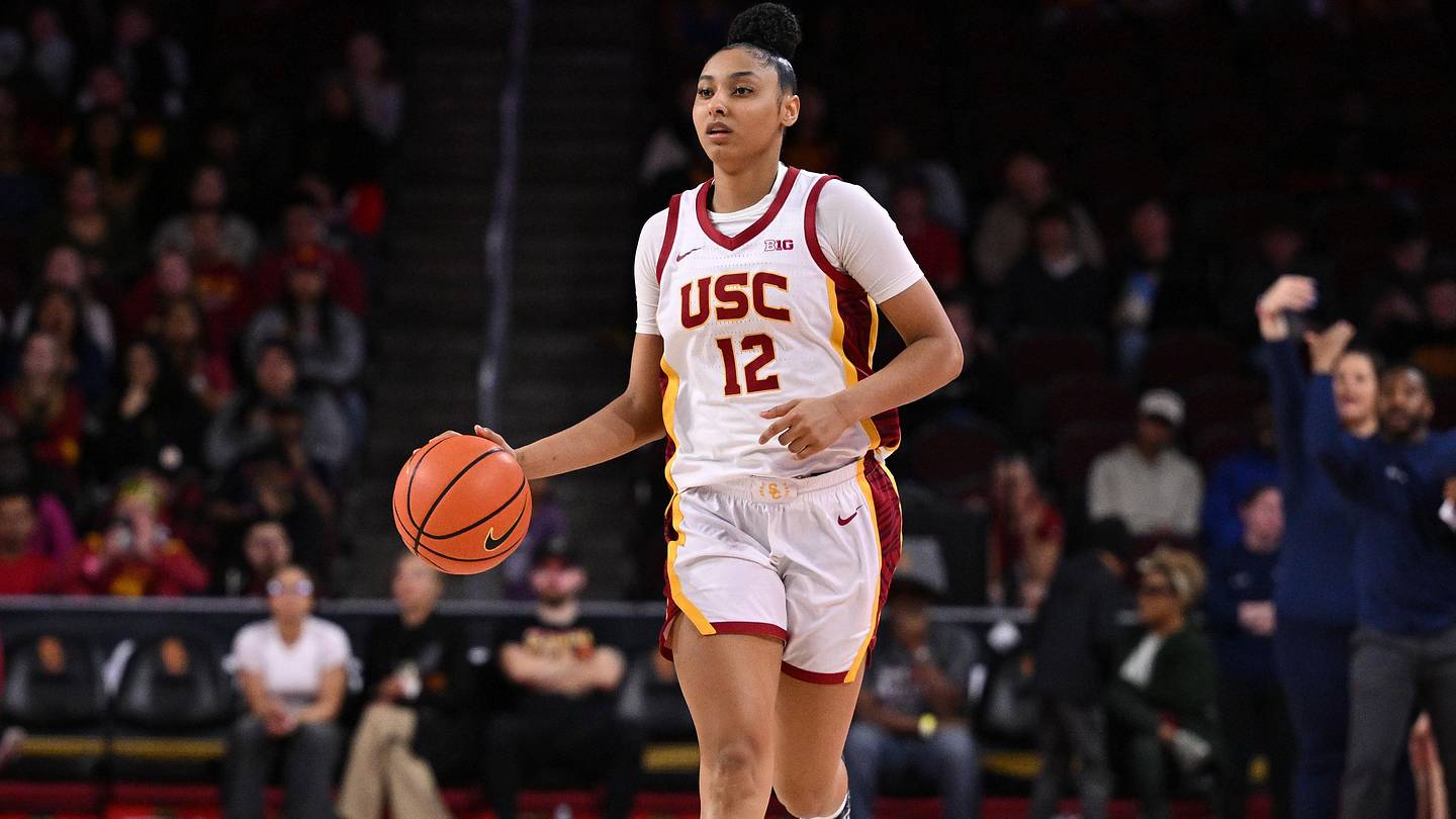 USC Trojans’ JuJu Watkins Chance At History, Shooting Guard Of The Year ...