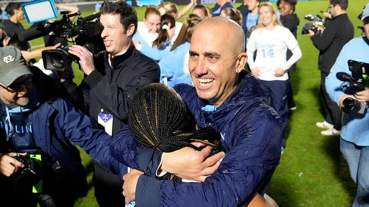 Who is UNC Women’s Soccer Head Coach Damon Nahas?