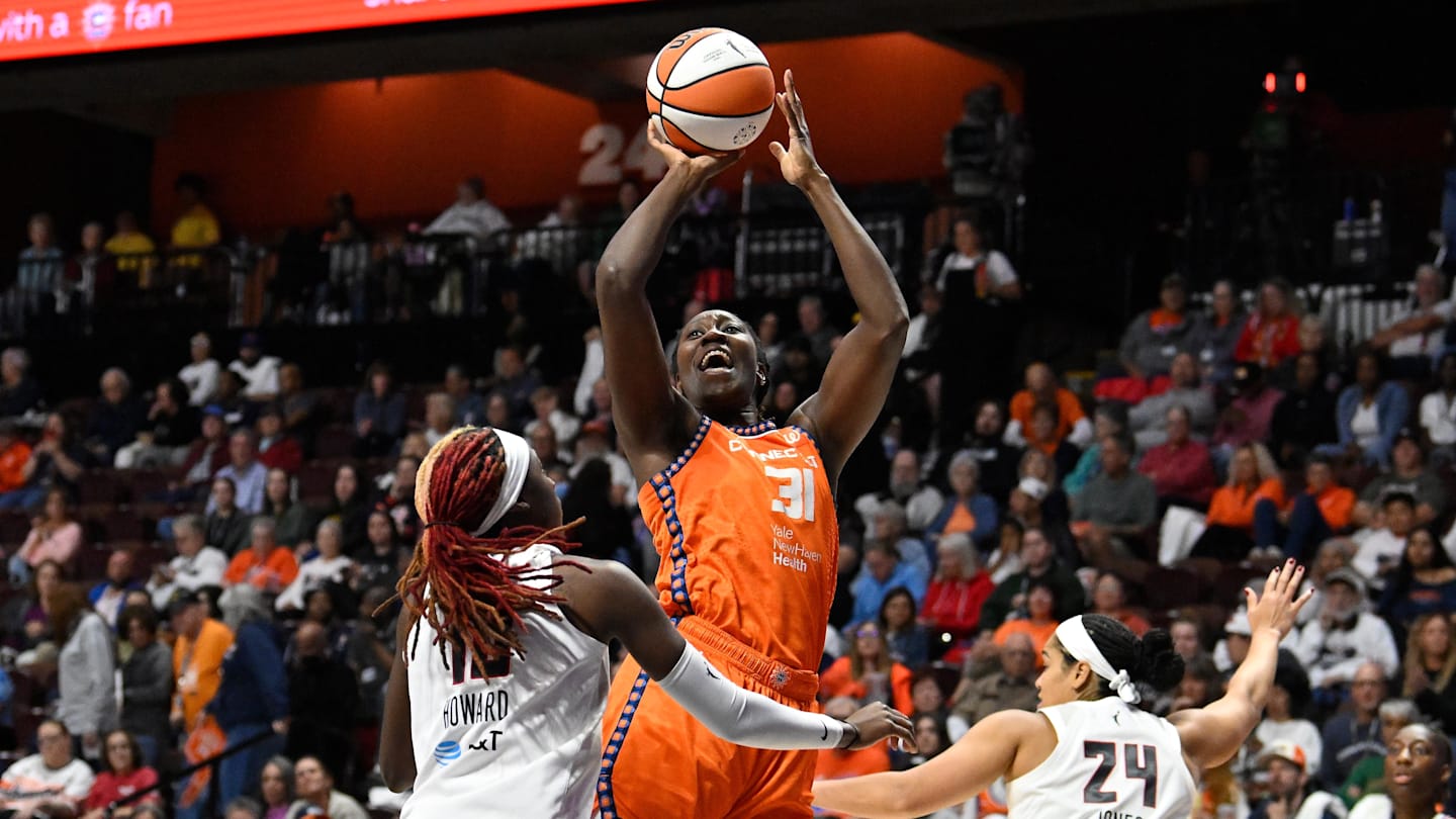 Connecticut Sun To Play Two 2026 Games at PeoplesBank Arena in Capital City