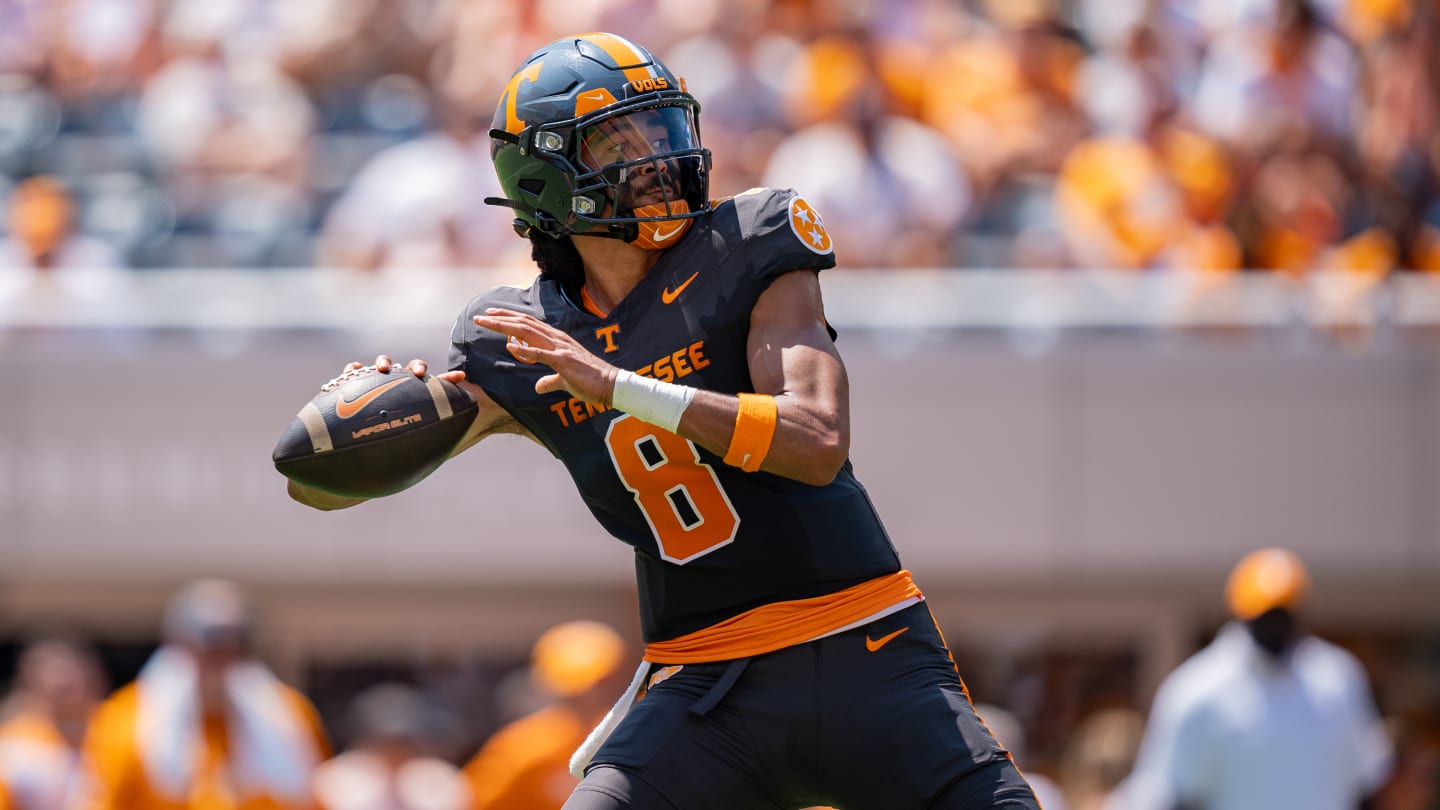 Tennessee football's Nico Iamaleava named SEC Freshman of the Week