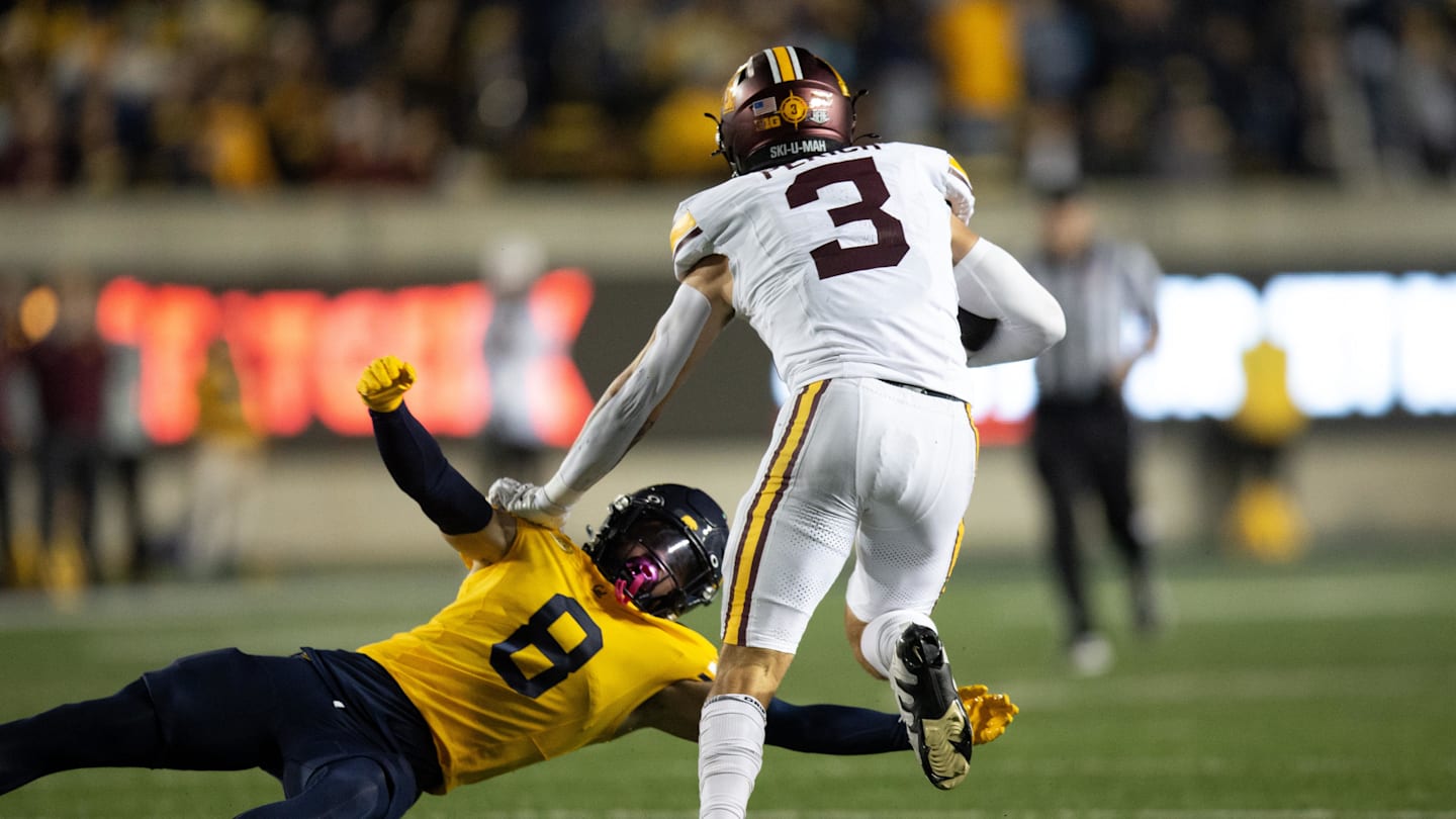 Have the Gophers put too much on Koi Perich? 'It's really hard to do everything'