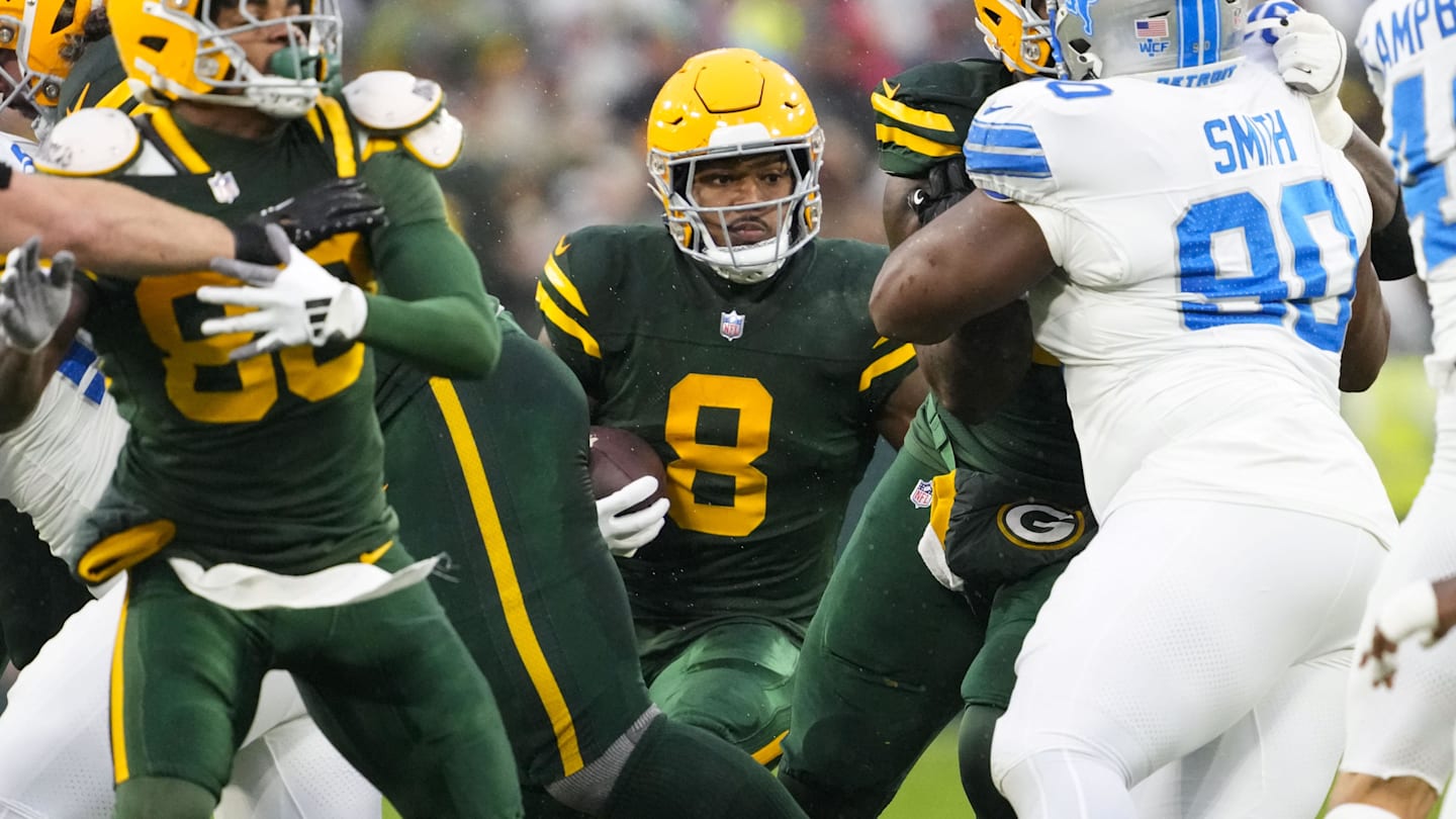 Packers Report Card: Midseason Grades on Offense