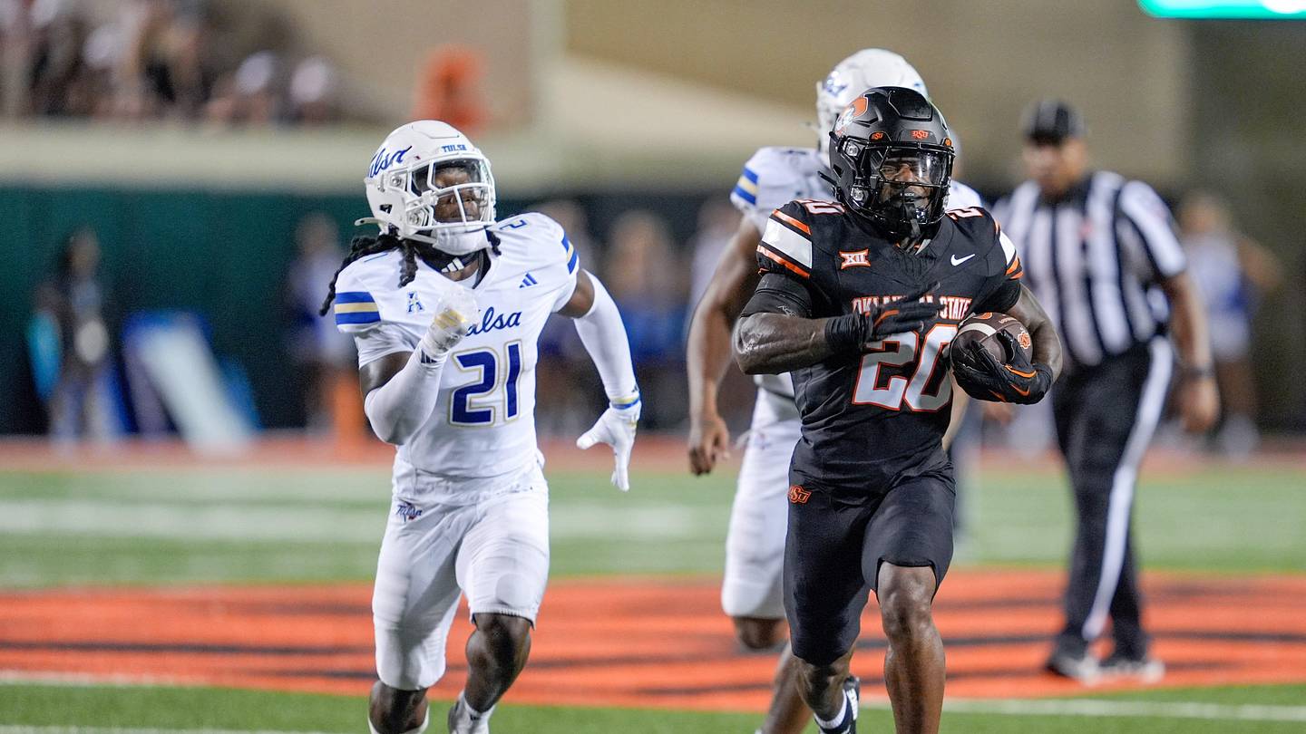 Cowboy Freshman Rodney Fields Jr. Ignites Run Game in Heartbreaking Loss