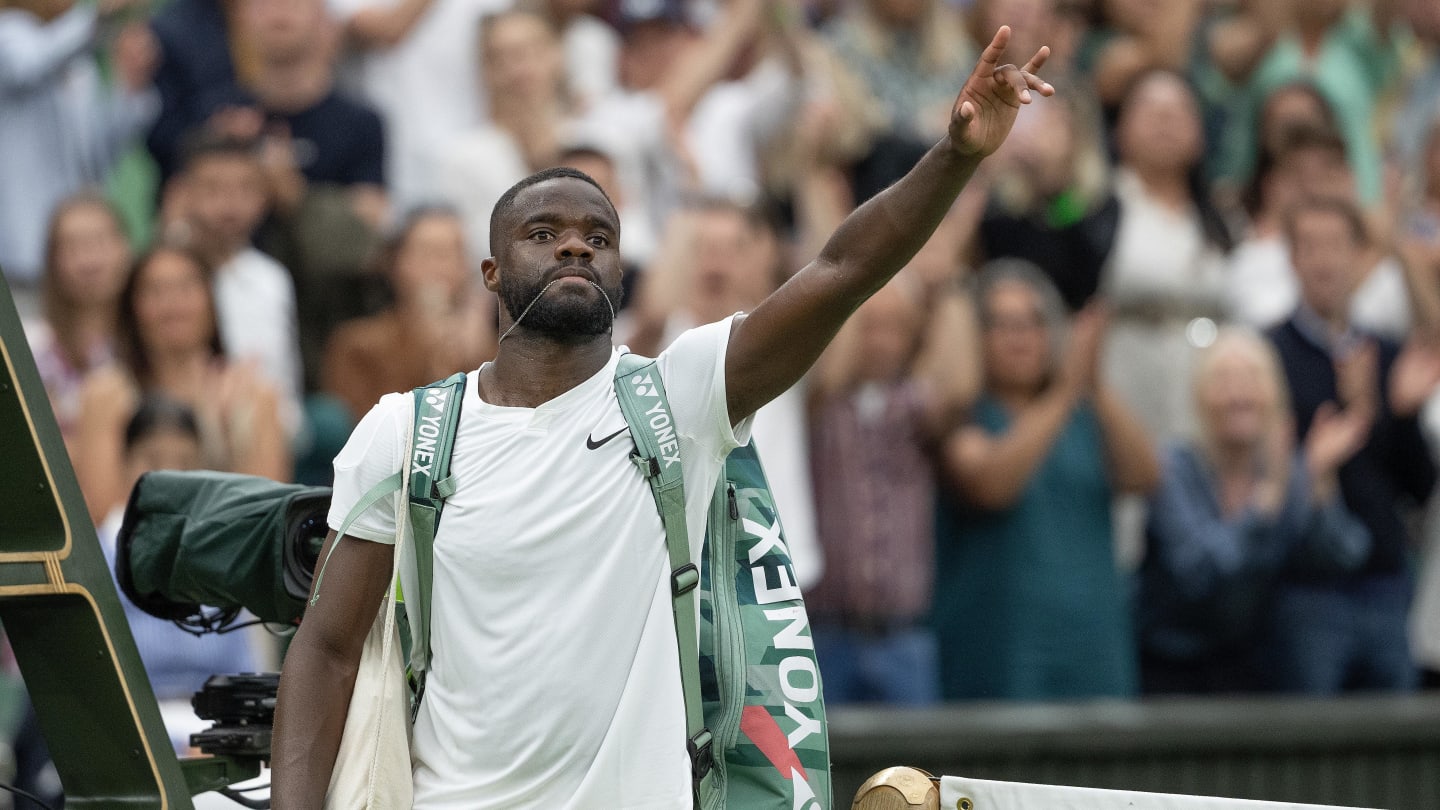 Frances Tiafoe Discusses His New "Super-Focused" Coach