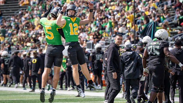 Oregon Ducks Quarterback Commit Bryson Beaver Skyrockets In Recruiting ...