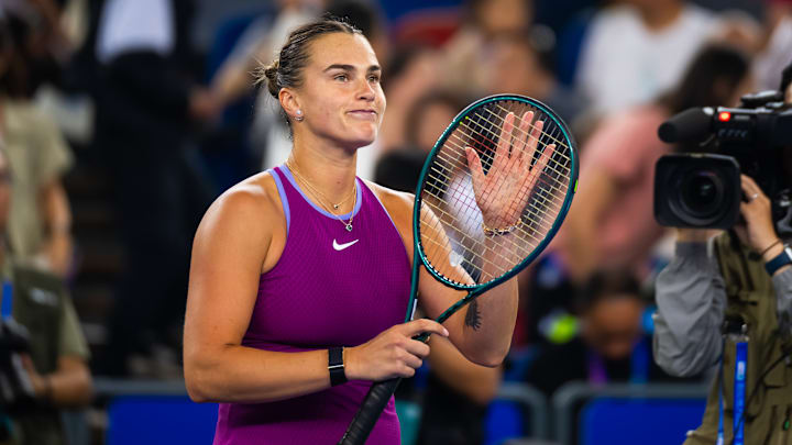 Aryna Sabalenka and Jannik Sinner are the big winners in China