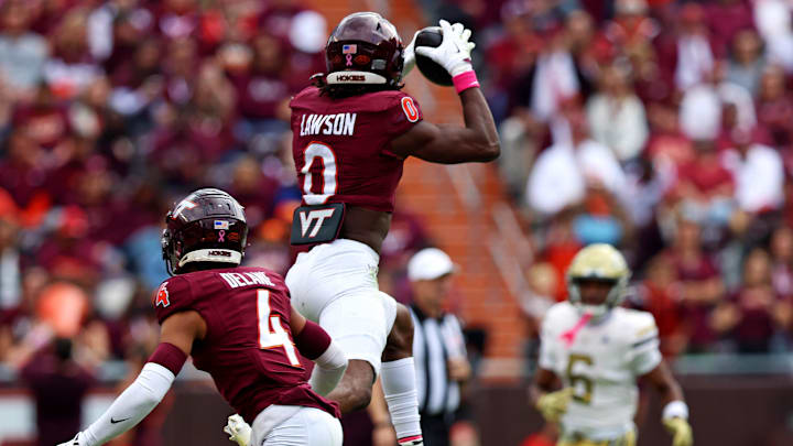 Former Virginia Tech LB Keli Lawson Decommits from UCF and Reopens ...
