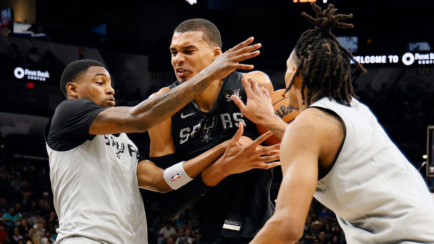 'Aggressive' quote from Spurs GM reveals mindset ahead of NBA draft