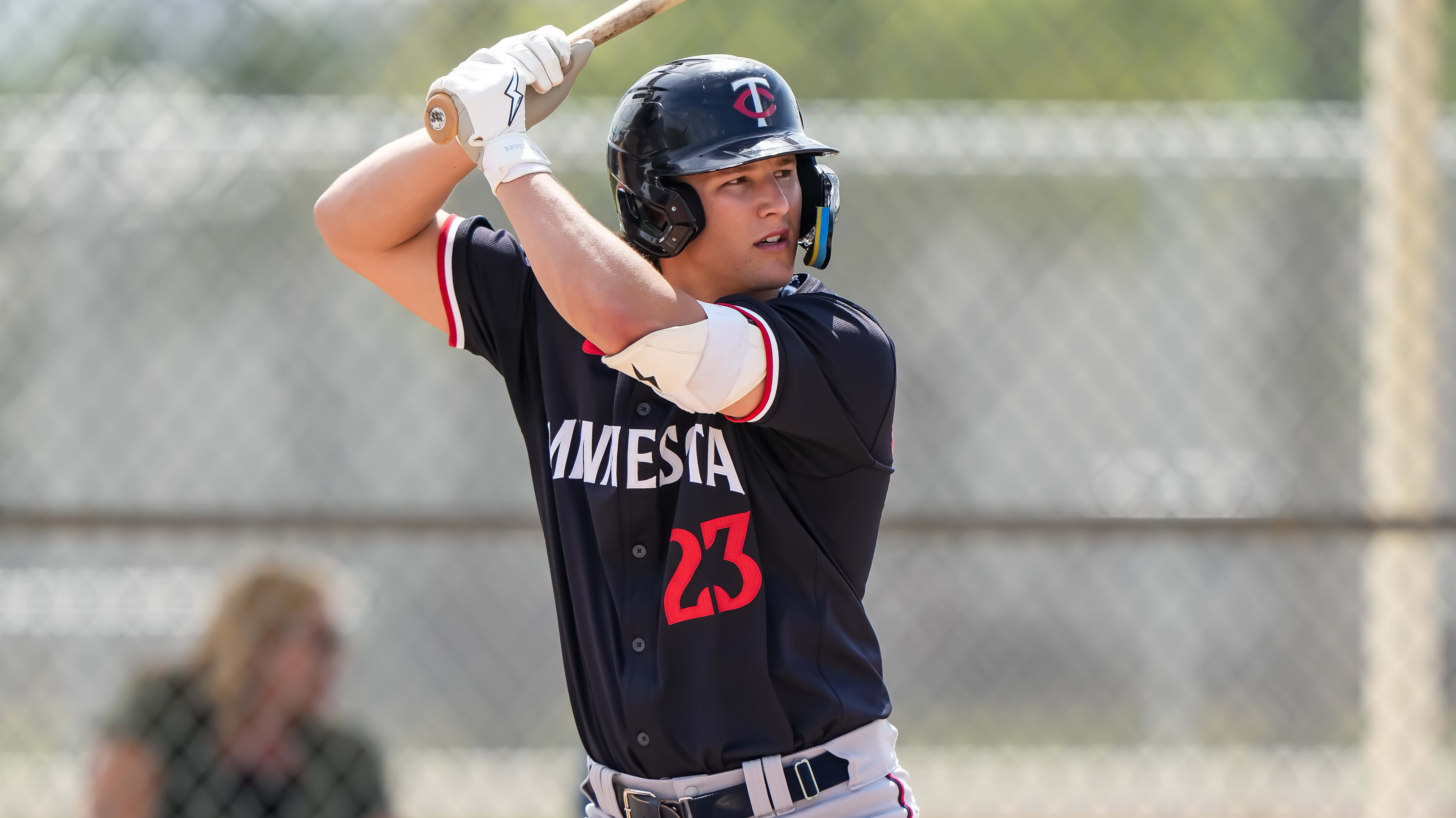 Rising Twins prospect named as Brooks Lee’s replacement for All-Star Game