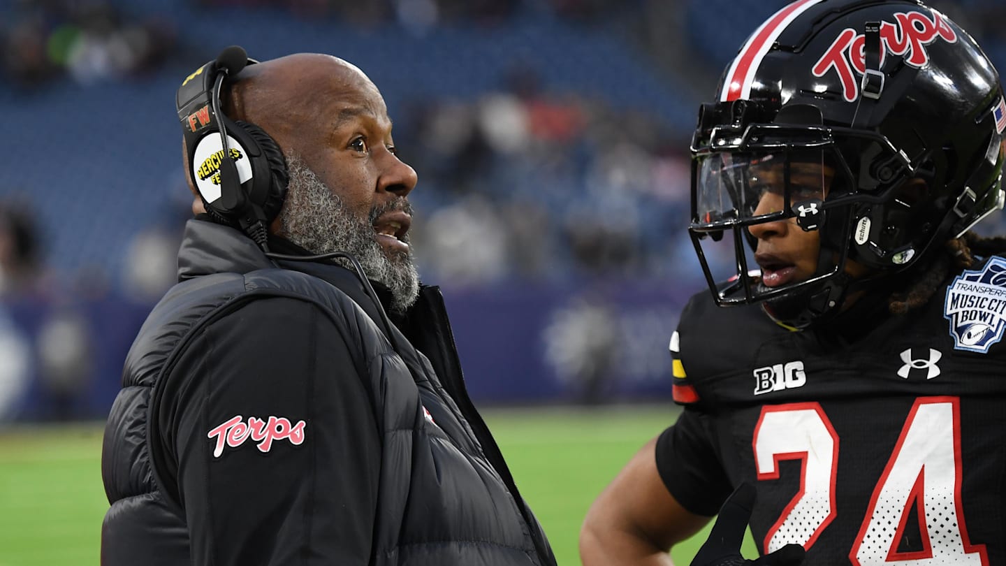 2026 4-star WR CJ Sadler predicted to land at Michigan over Maryland ...