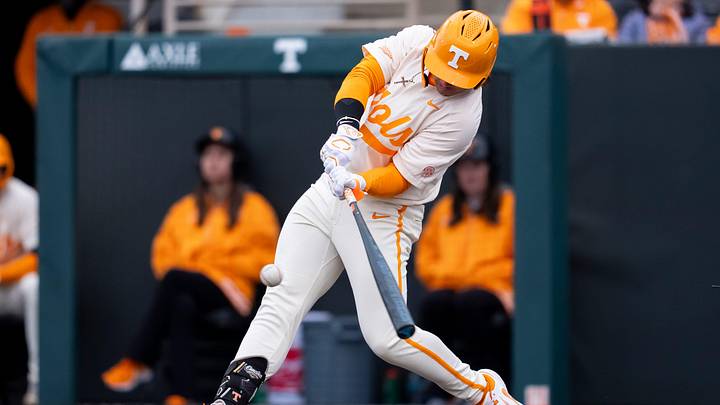 Tennessee Baseball Off to Historic Start in 2025