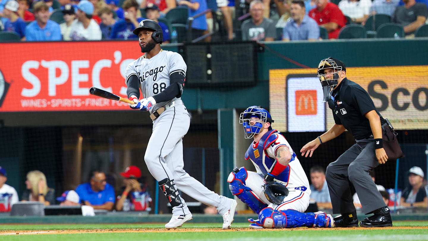 Chicago White Sox's Asking Price For All-Star Outfielder Luis Robert Jr ...
