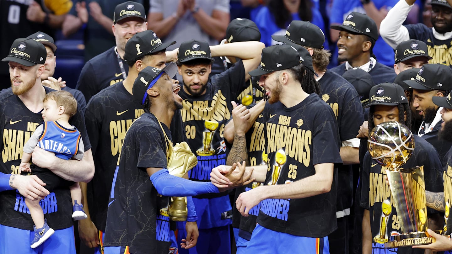 How to Watch Oklahoma City Thunder NBA Finals Parade