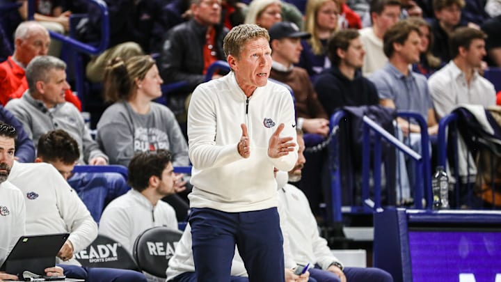Projecting Gonzaga's starting lineup, rotation for 2025-26 season