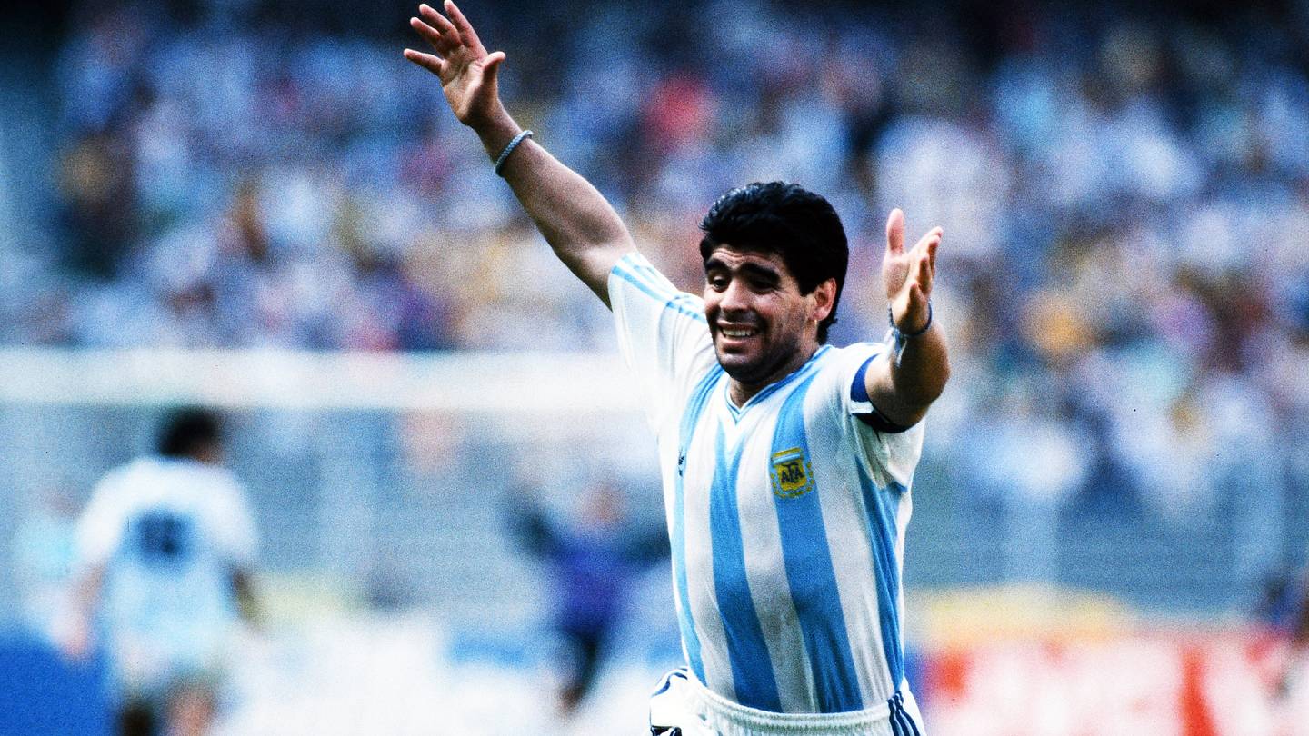 El once de la selección argentina en el histórico triunfo contra Brasil ...