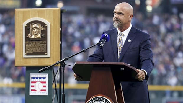 Hall-of-Famer Larry Walker Headlines Rockies Mount Rushmore Free Agent ...