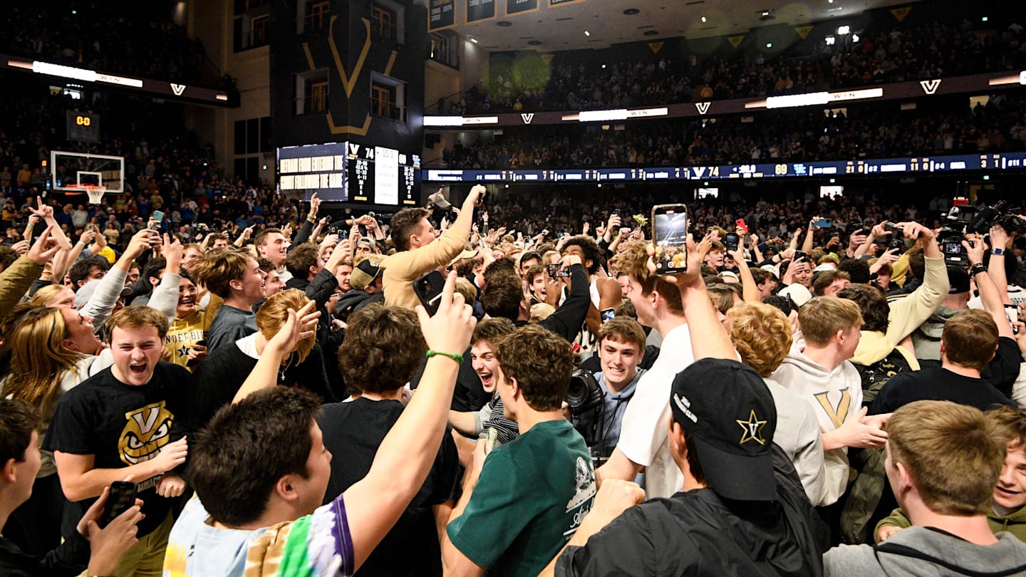 Vanderbilt Basketball Announces New Court Storming Policy
