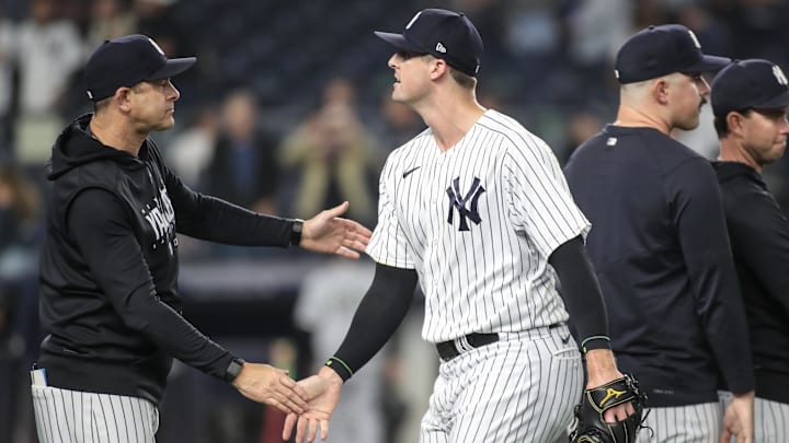 Yankees' Aaron Boone Still Trusts Struggling Reliever for Postseason