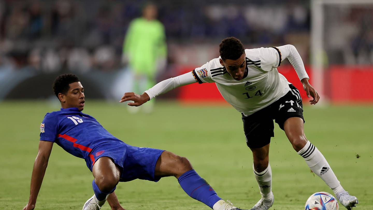 Jude Bellingham vs. Jamal Musiala: das Duell der Megatalente