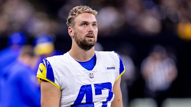 Rams Alex Ward Speaks on New Position Battle