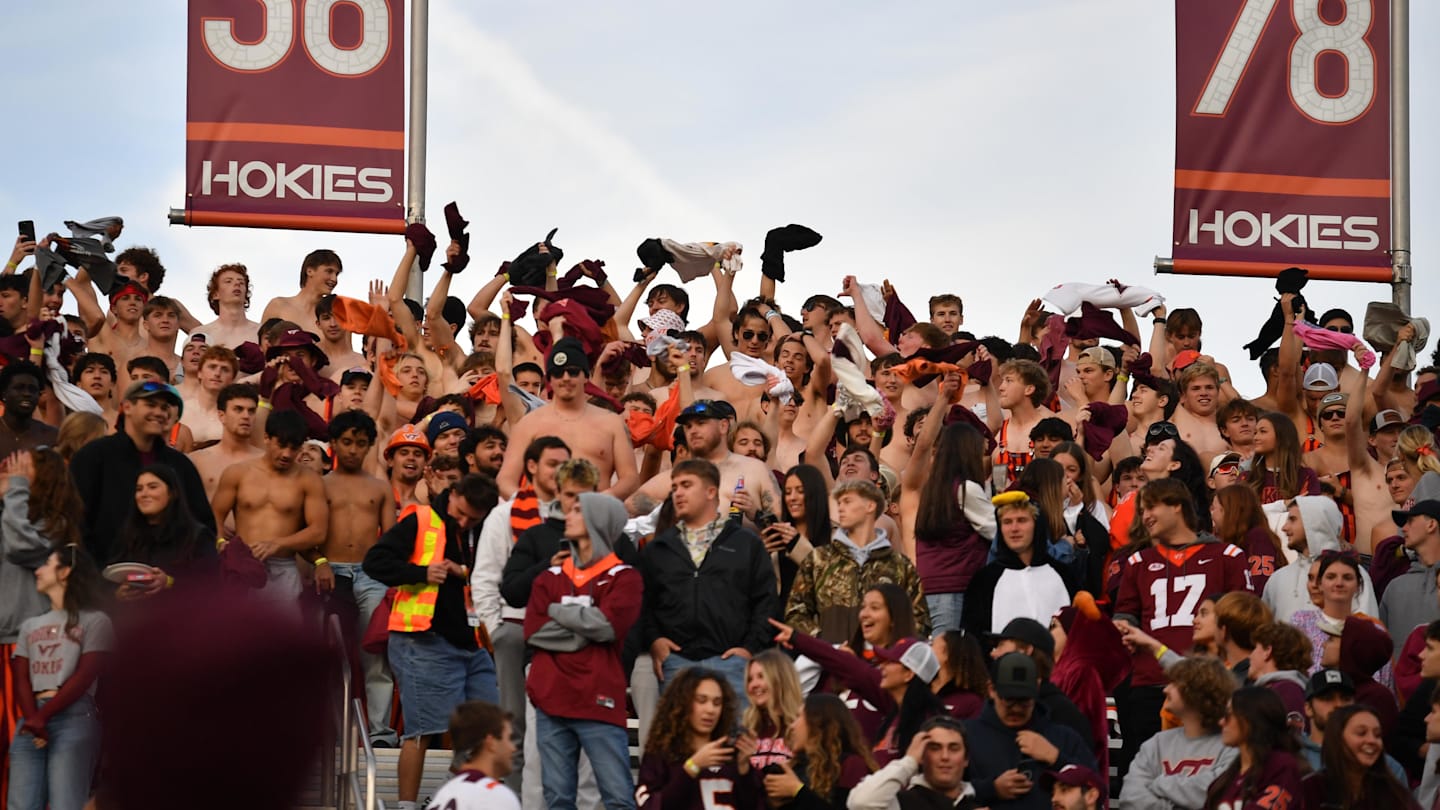 Kickoff Time, TV Channel Announced For Virginia Tech's Week 12 Matchup ...