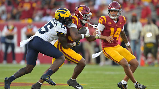 Why A Walk-On Earned MVP in USC's Upset Win Over Michigan