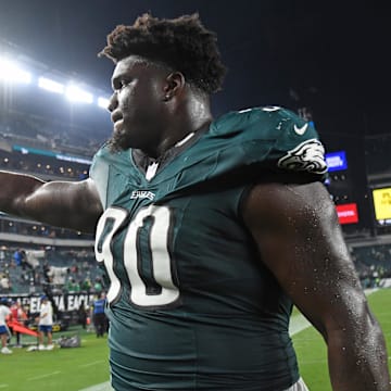 Philadelphia Eagles Defensive Lineman Jalen Carter Ranked 43rd Best ...