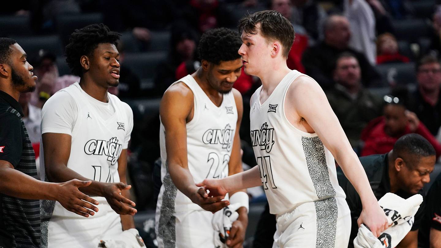 Report: Key Bearcats Starter Simas Lukošius Ruled Out For West Virginia ...