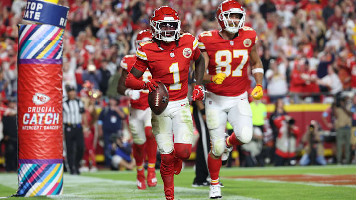 Grading every KC Chiefs 2024 rookie after five weeks