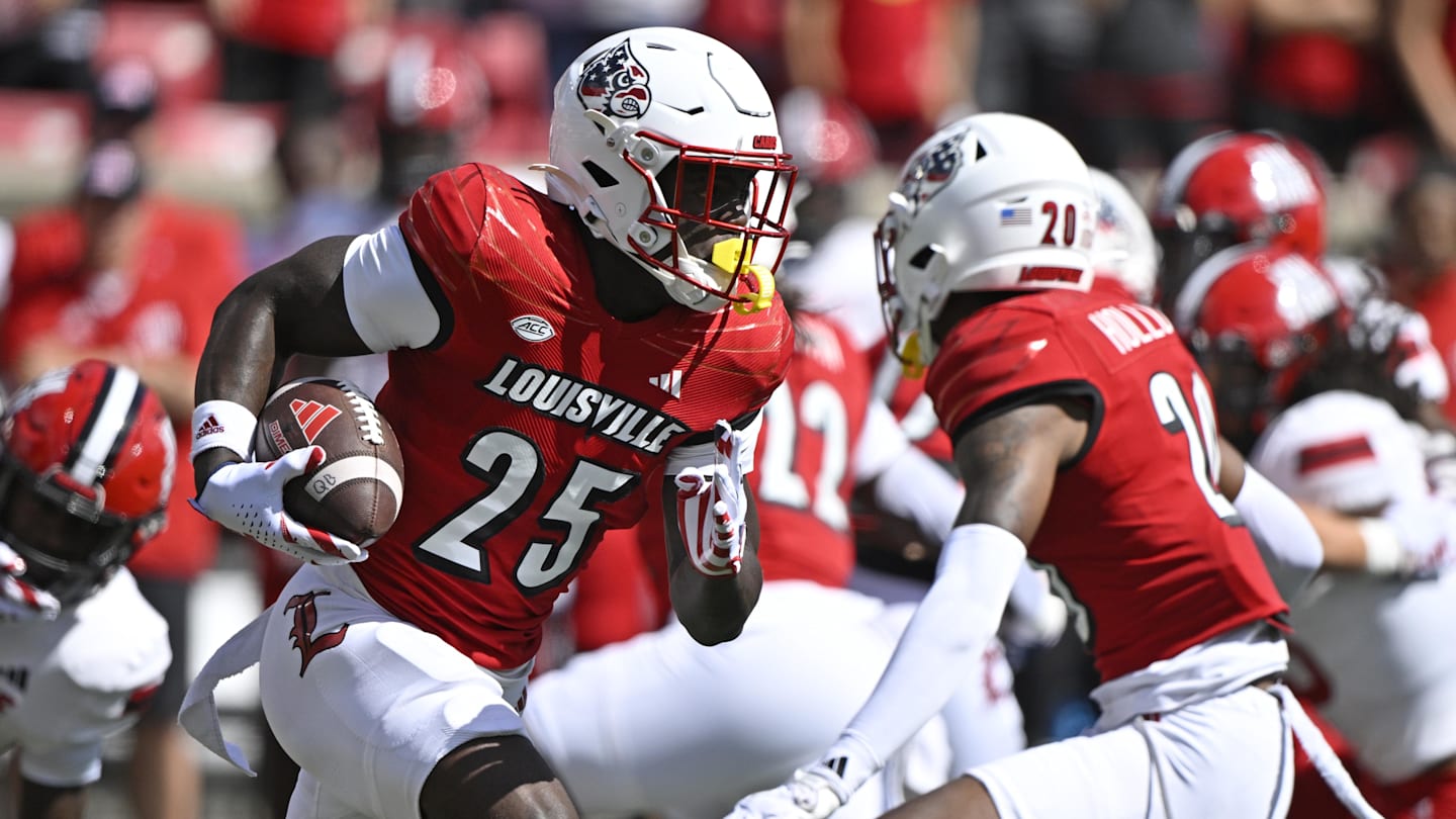 Sports Illustrated’s College Football Preseason Top 25: No. 24 Louisville