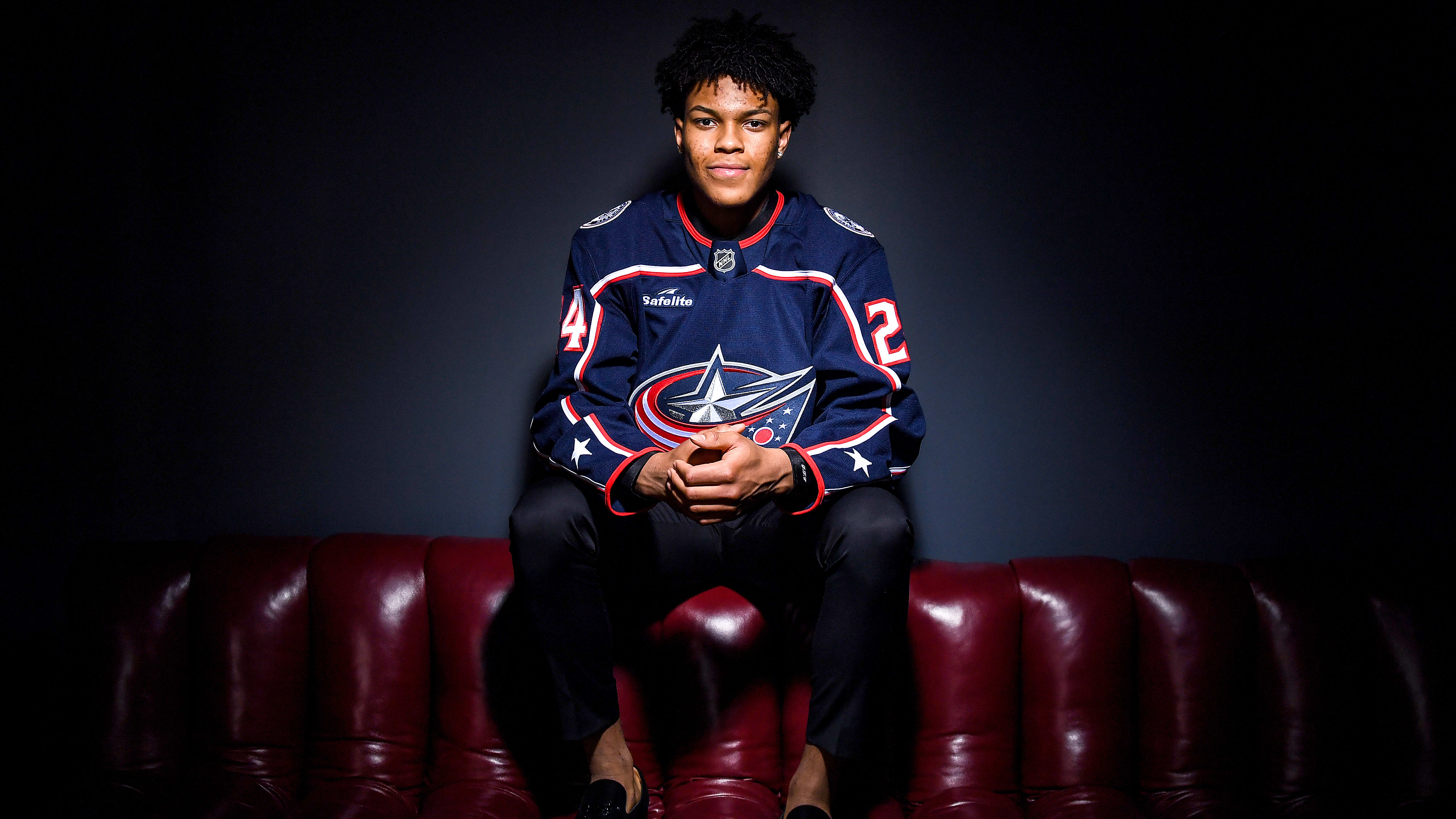 Columbus Blue Jackets 2024 NHL Draft profile: Cayden Lindstrom was the guy all along