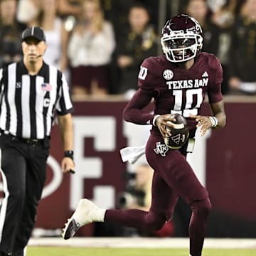 Texas A&M QB Marcel Reed's NIL Earnings More Than Conner Weigman?