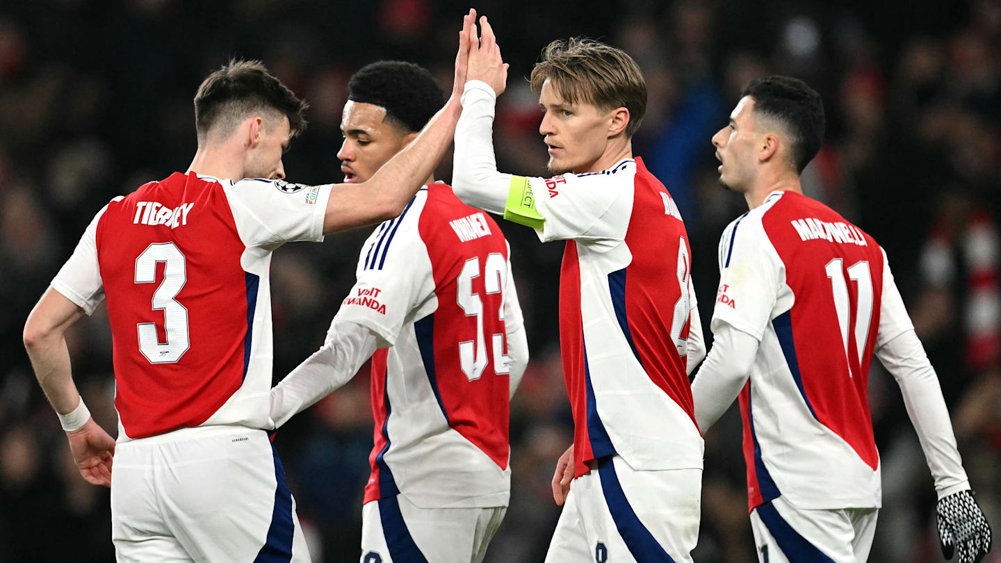 Arsenal predicted lineup vs Girona - Champions League