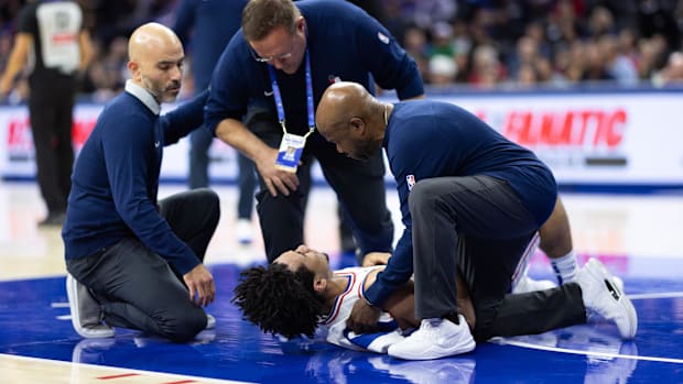 Philadelphia 76ers Offer Injury Update on Jared McCain