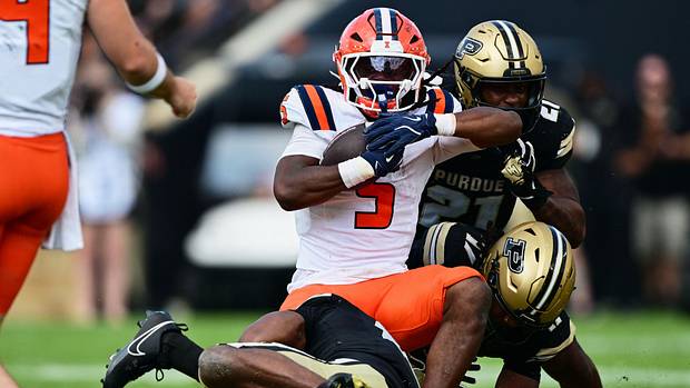 Barry Odom Brutally Honest After Purdue's Poor Performance vs. Illinois