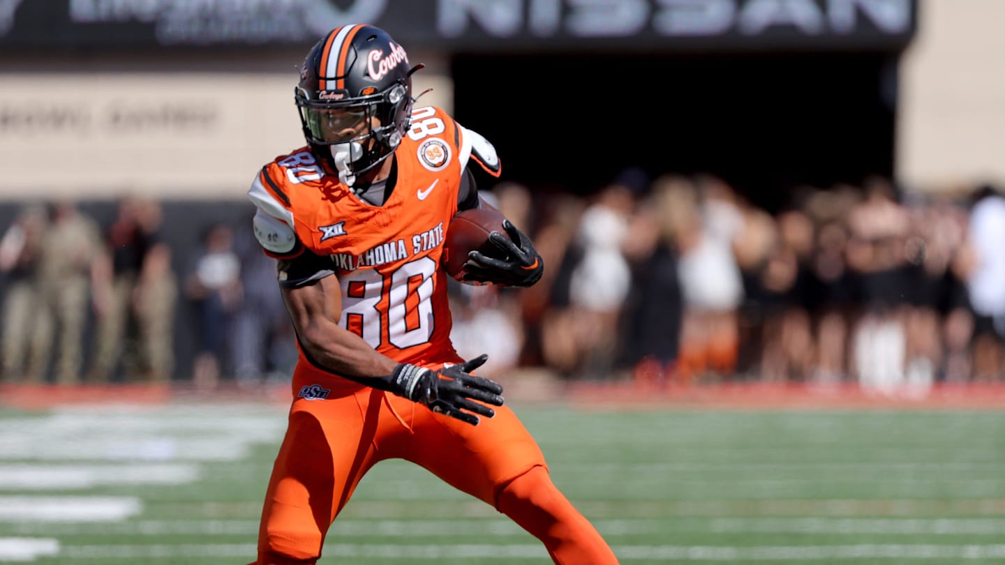 Oklahoma State's Brennan Presley on Track to Make History at TCU