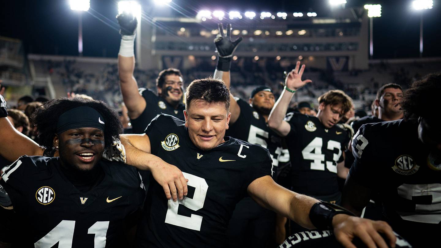 Why College Gameday Was Drawn To Vanderbilt Football's Storylines