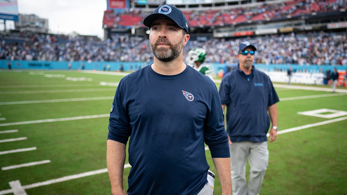 Brian Callahan Takes Blame for Tennessee Titans Losses