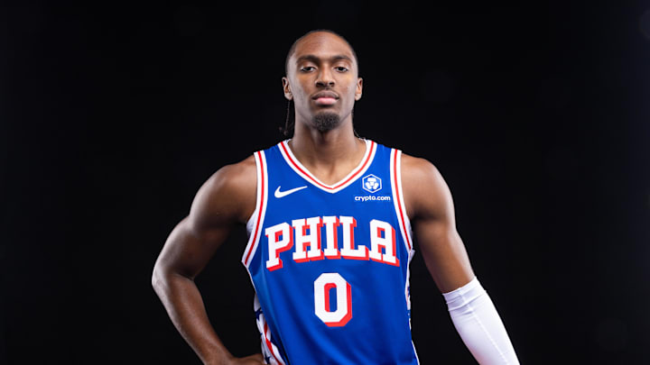 Tyrese Maxey Pokes Fun at Sixers' New Addition With Recent Post
