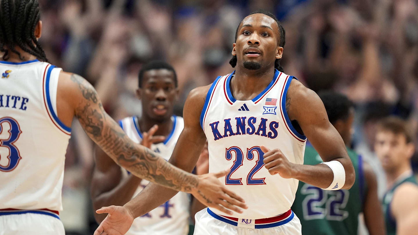 Kansas HC Bill Self Praises Darryn Peterson After Debut With Jayhawks