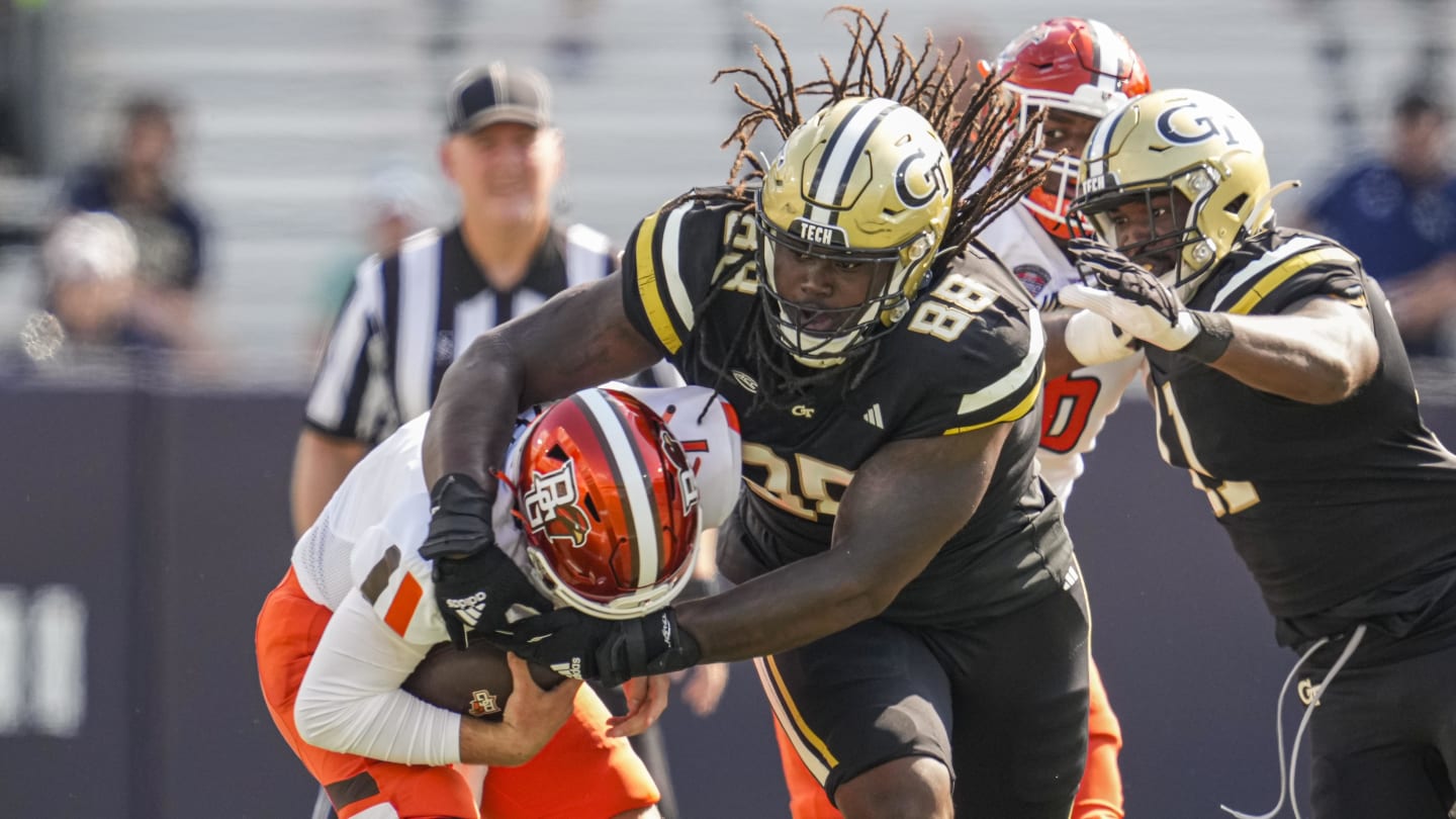 Georgia Tech 2024 Position Preview Series, Defensive Line: Will New Transfer Additions Improve ...