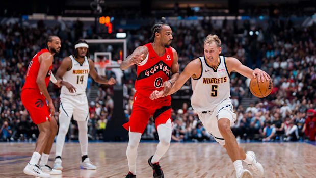 Toronto Raptors cut five players, including recent draft pick