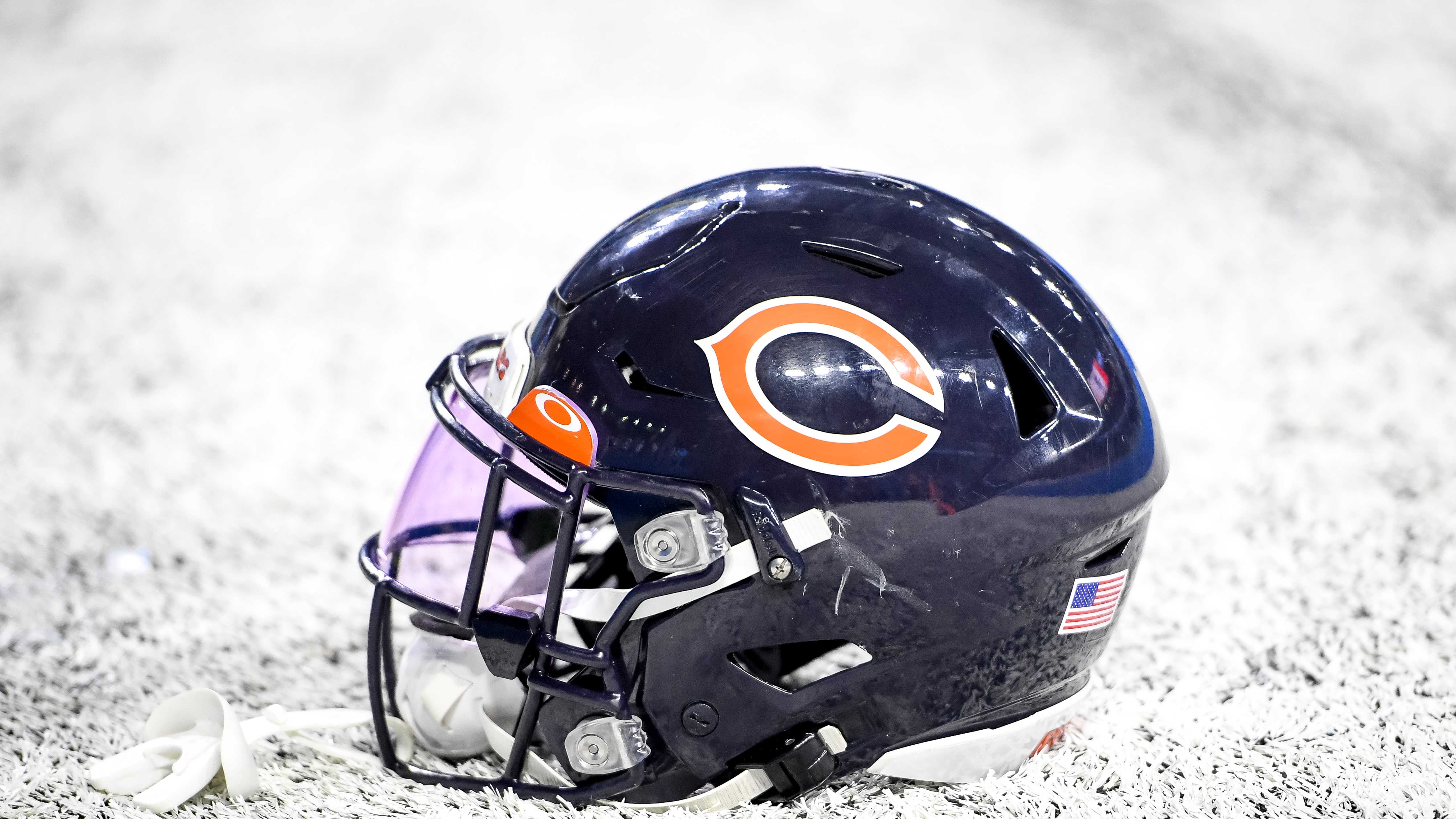 chicago bears football helmet coloring pages