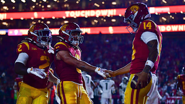 Why Makai Lemon Deserves MVP in USC's Win Over Michigan State